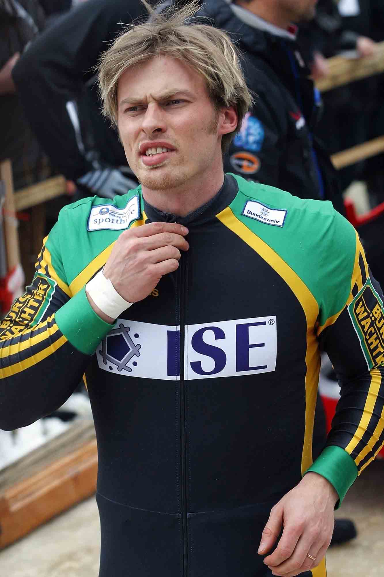 Bob Europameisterschaft 2003 in Winterberg – Lokalmatador René Spies ...