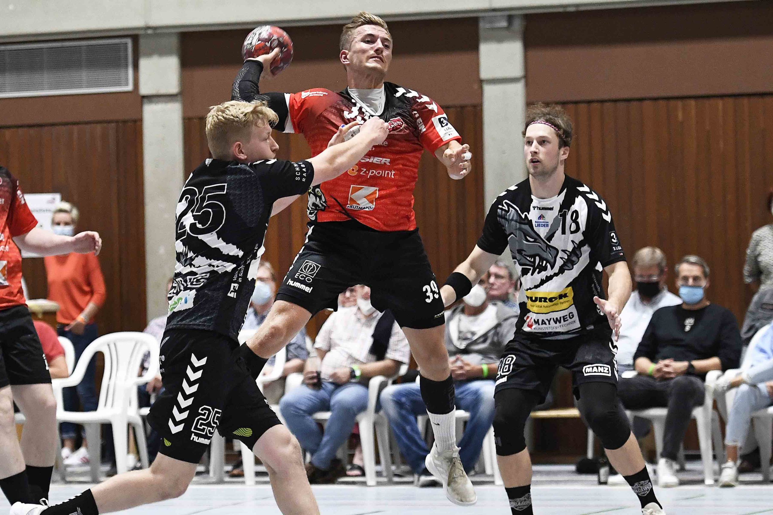 Handball 3. Bundesliga – Starke Leistung der SG Menden Wölfe gegen die ...