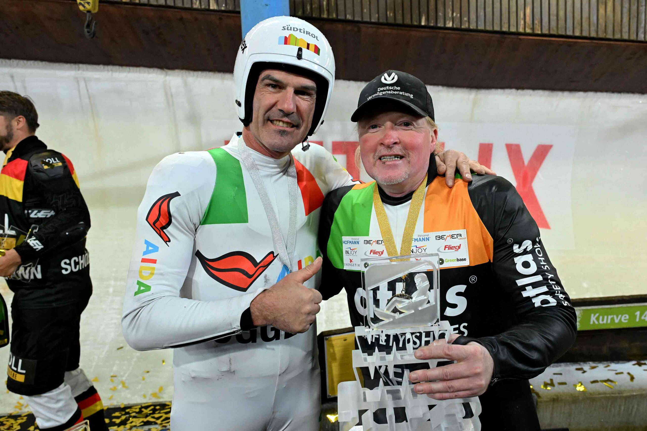 15. TV Total WOK WM in der VELTINS-EisArena in Winterberg – Joey Kelly ...
