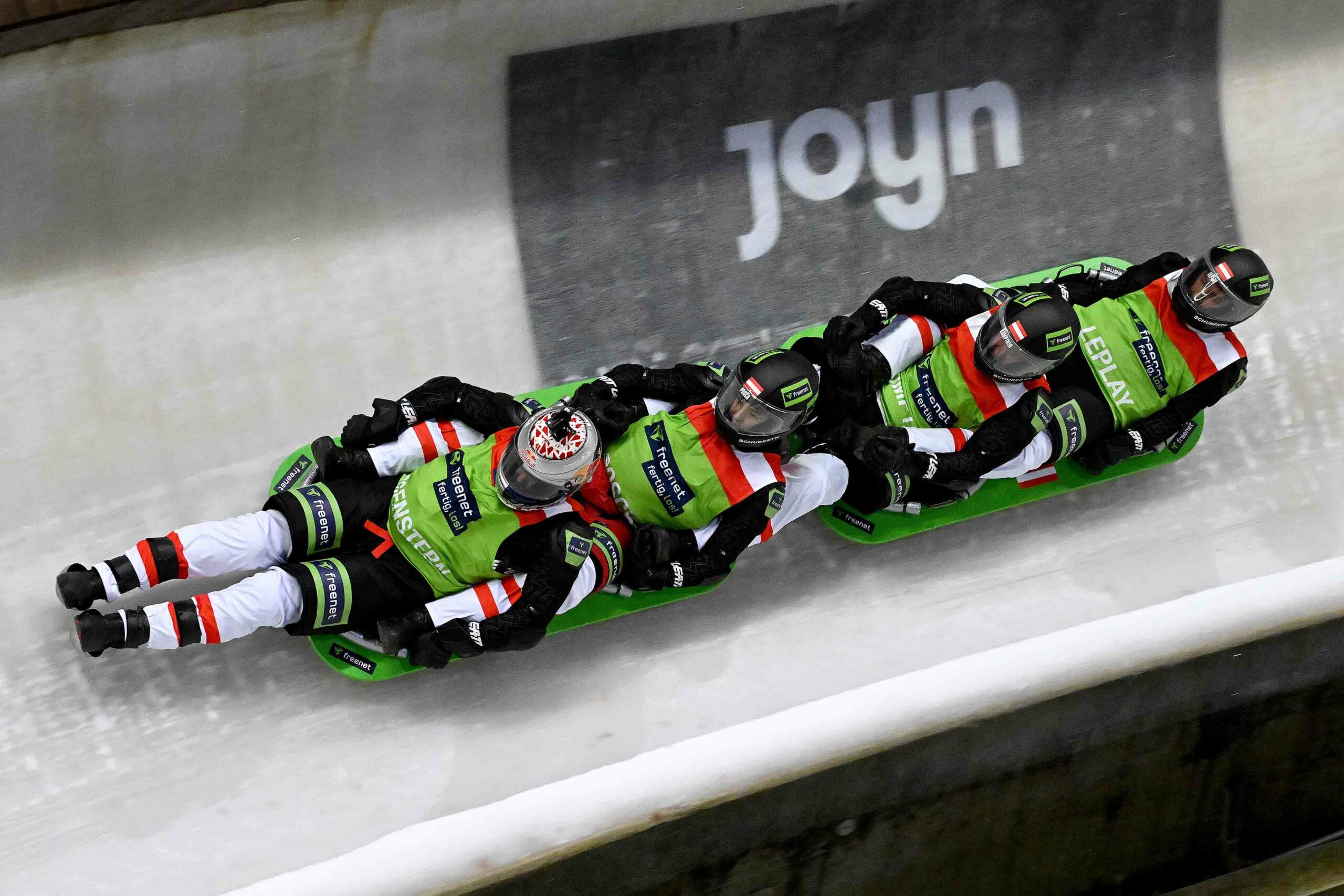 15. TV Total WOK WM in der VELTINS-EisArena in Winterberg – Joey Kelly ...