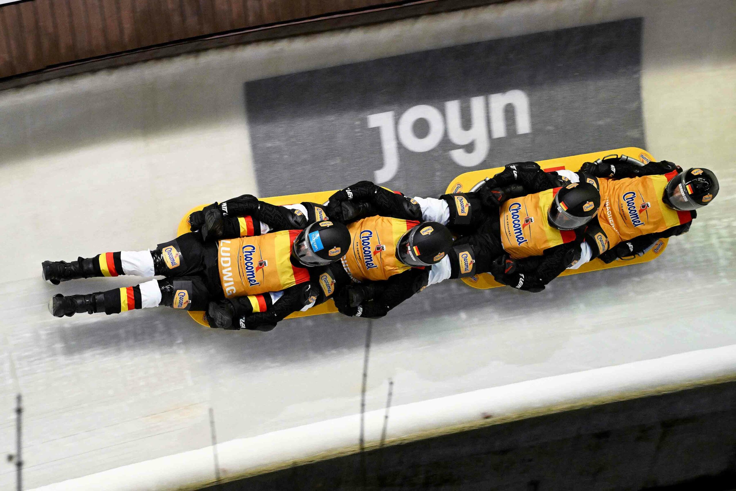 15. TV Total WOK WM in der VELTINS-EisArena in Winterberg – Joey Kelly ...