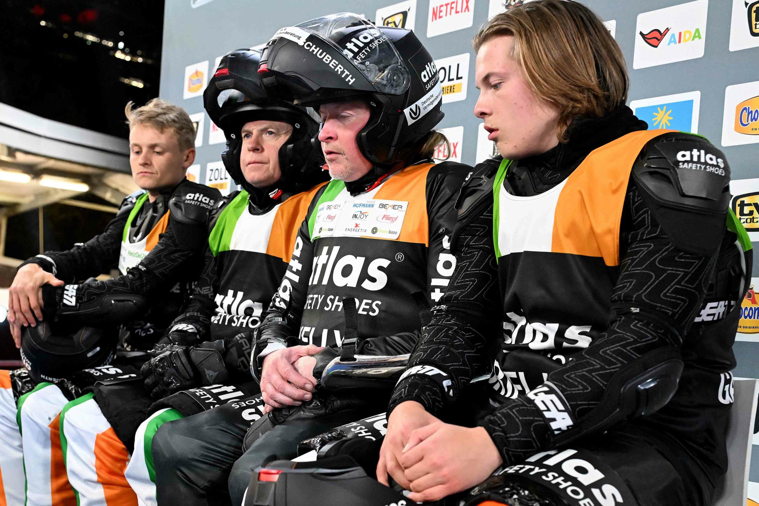 15. TV Total WOK WM in der VELTINS-EisArena in Winterberg – Joey Kelly ...